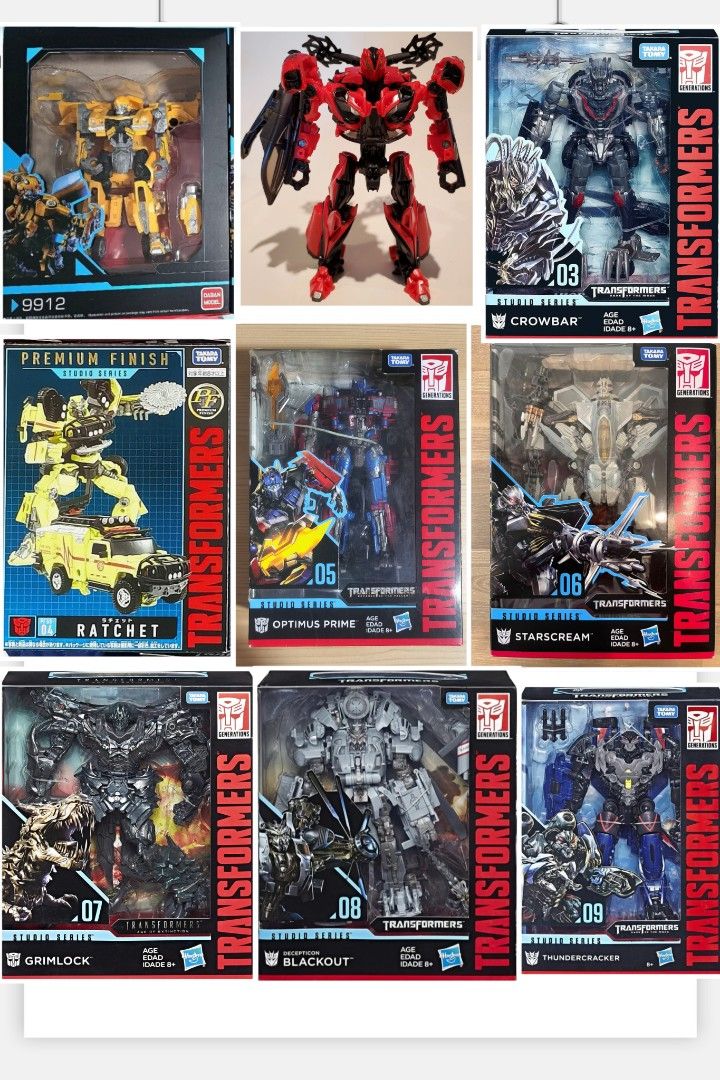 Transformers Studio Series Lots (Price see Descriptions), Hobbies ...