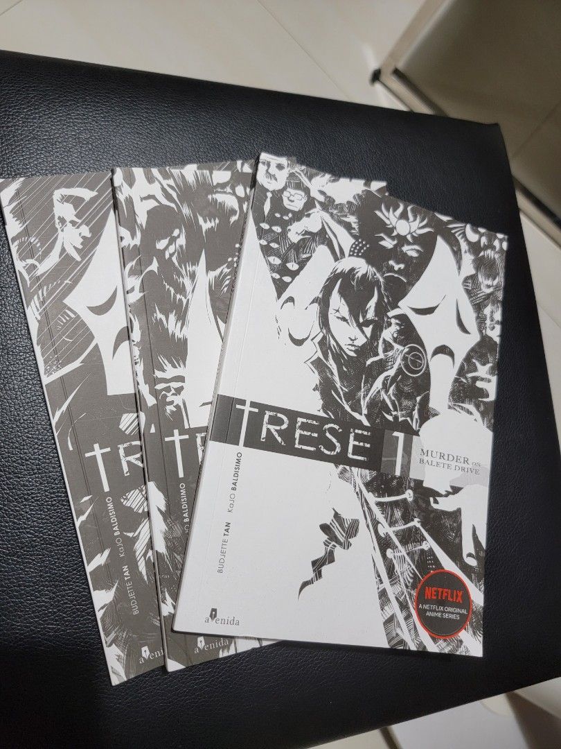 Trese Vol. 1, 2, and 3 Comics, Hobbies & Toys, Books & Magazines ...