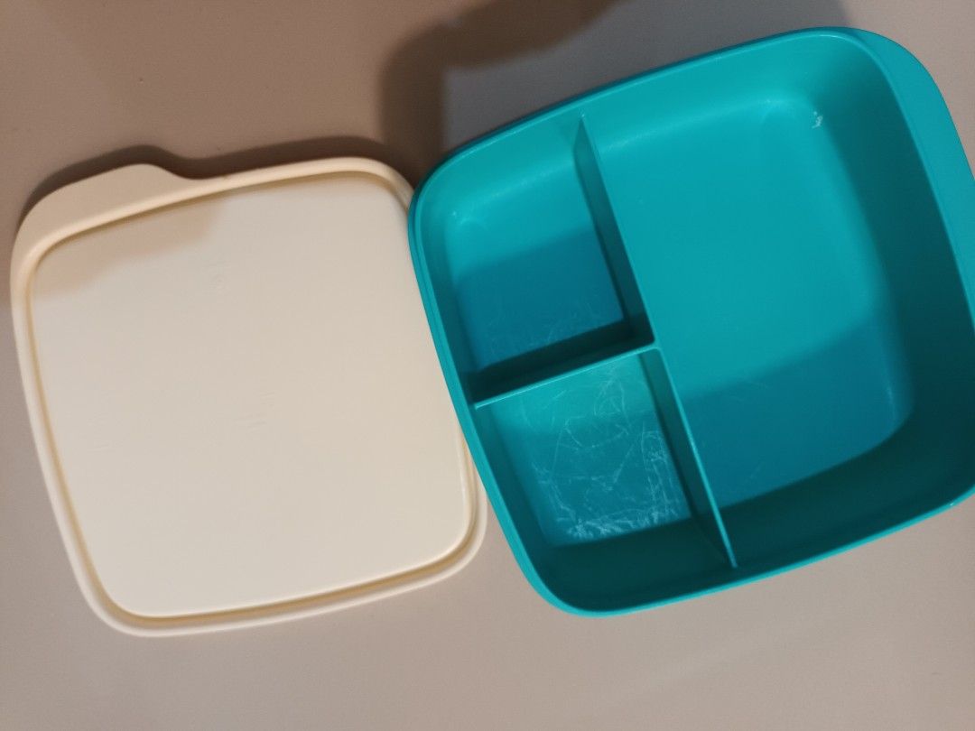 Tupperware | Lunch box |550 ml | Tosca, Kitchen & Appliances di Carousell
