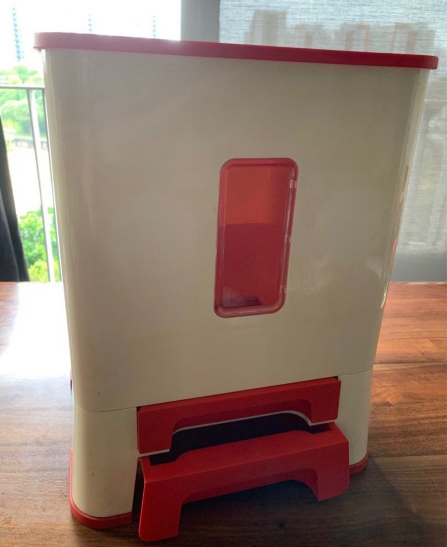 Tupperware Rice Dispenser, Furniture & Home Living, Kitchenware ...