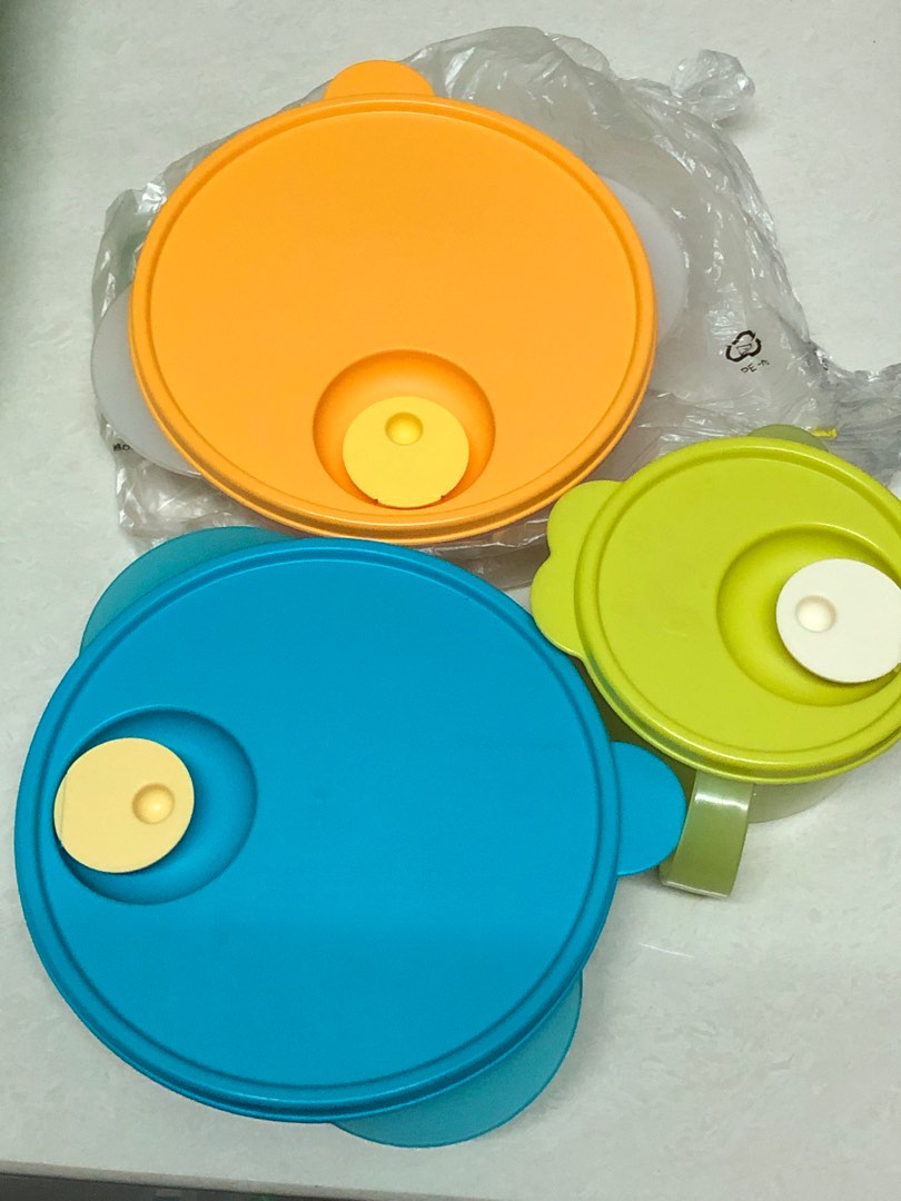 Tupperware round set, Furniture & Home Living, Kitchenware & Tableware ...