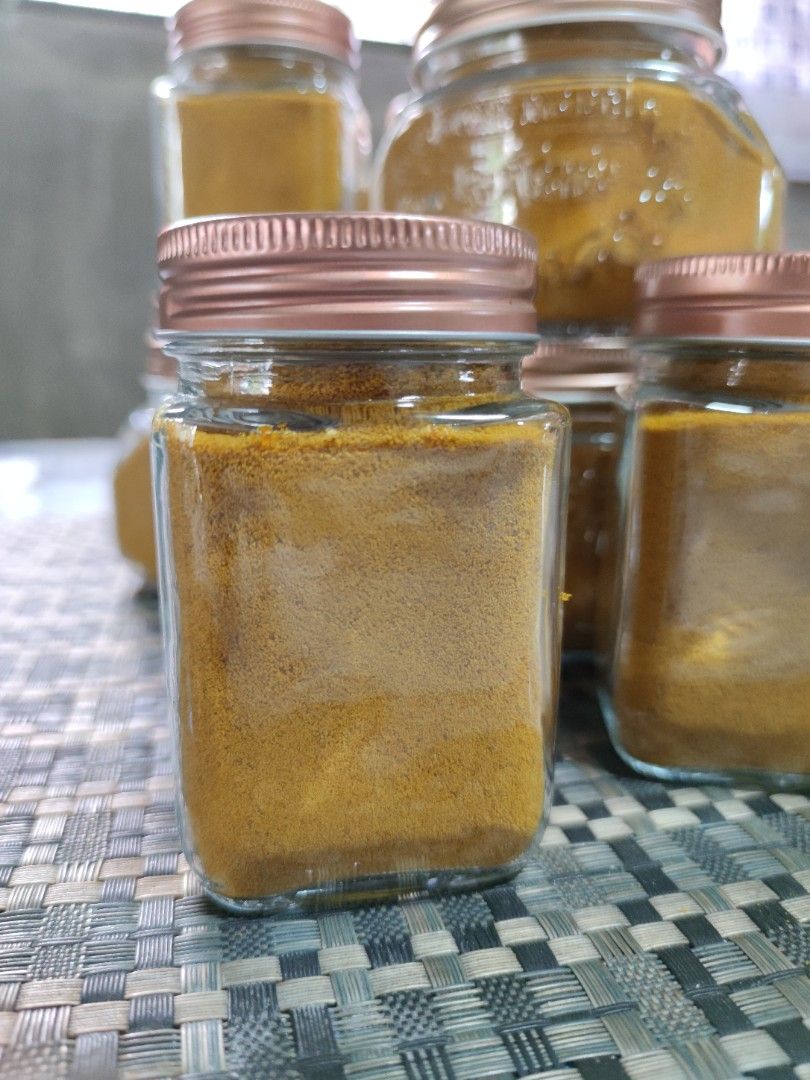 TURMERIC TEA POWDER (SWEETENED), Health & Nutrition, Health Supplements ...