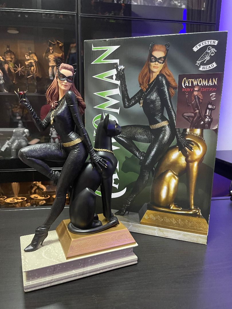 Tweeterhead Catwoman Julie Newmar 1/6 Scale, Hobbies & Toys ...