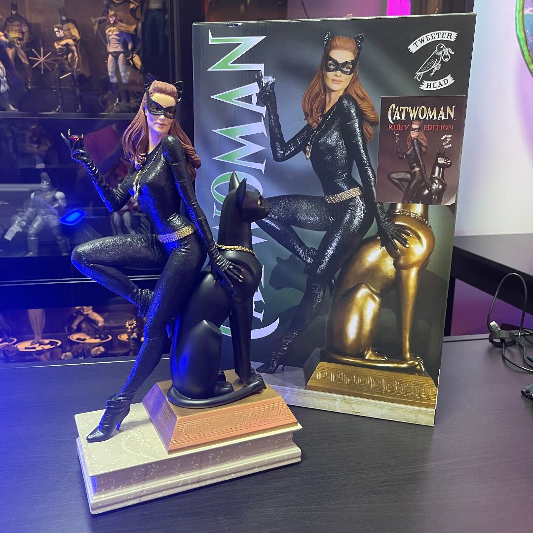 Tweeterhead Catwoman Julie Newmar 1/6 Scale, Hobbies & Toys ...