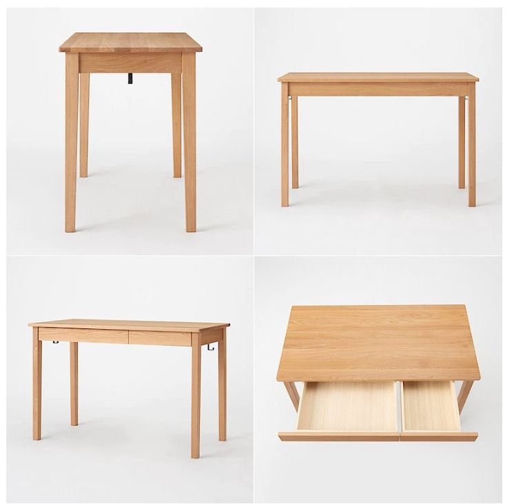 Two Muji desks, Furniture & Home Living, Furniture, Tables & Sets on ...