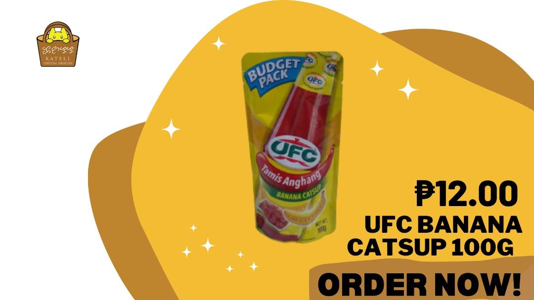 UFC Banana Catsup 100g, Food & Drinks, Packaged & Instant Food on Carousell
