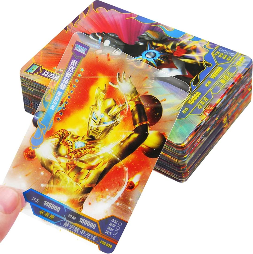 ULTRAMAN 100 Chinese Ultraman Foil Cards TCG Deck Box with Box (PSMILE ...