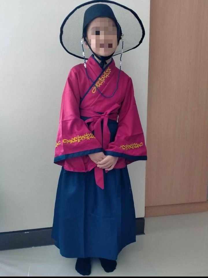 UN South Korea Hanbok Costume Set, Babies & Kids, Babies & Kids Fashion ...