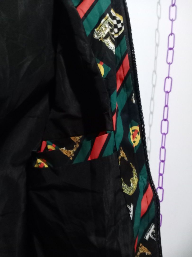 UNISEX! GUCCI AOP RAIN JACKET, Men's Fashion, Coats, Jackets and ...