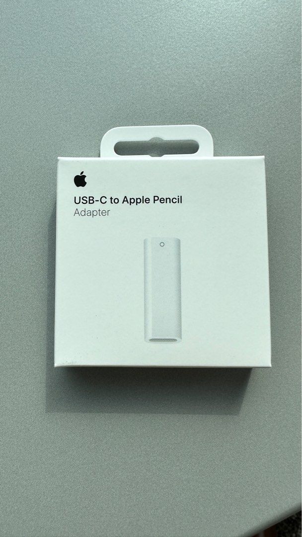 Usb C To Apple Pencil Adapter Carousell