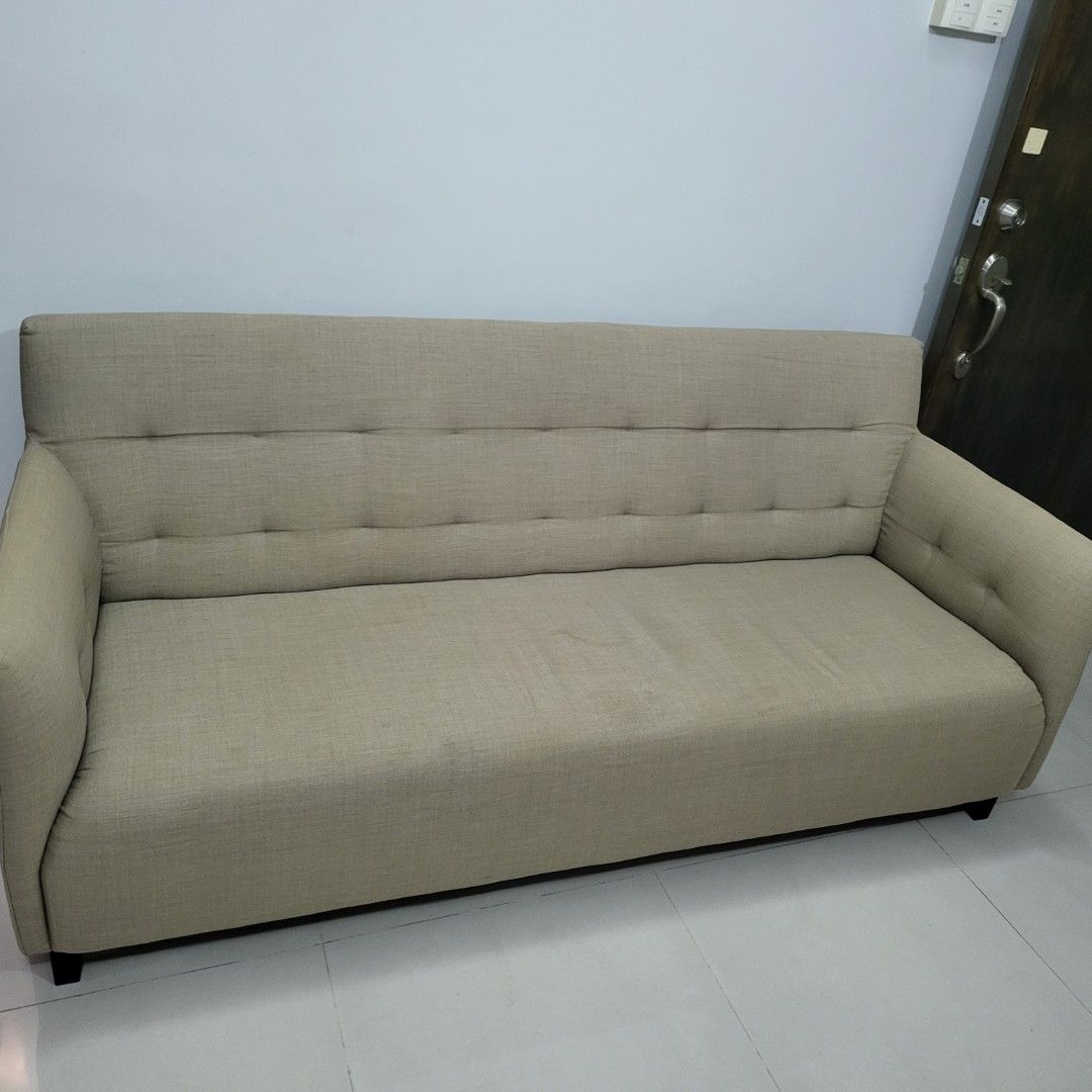 Used Celini 3 seater sofa, Furniture & Home Living, Furniture, Sofas on ...