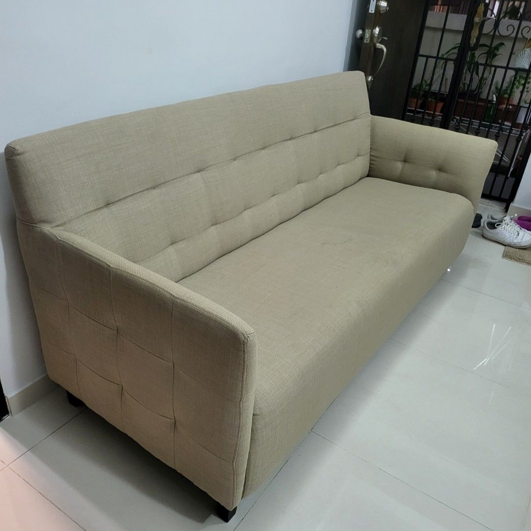 Used Celini 3 seater sofa, Furniture & Home Living, Furniture, Sofas on ...