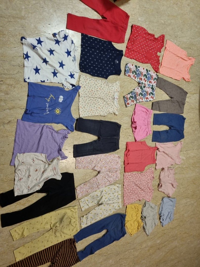 Used clothes (2-4), Babies & Kids, Babies & Kids Fashion on Carousell