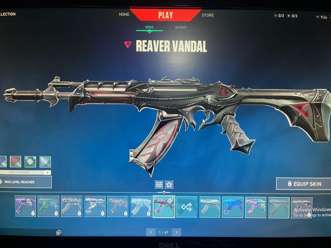 Valorant account with prime bundle, Video Gaming, Video Games, Others ...