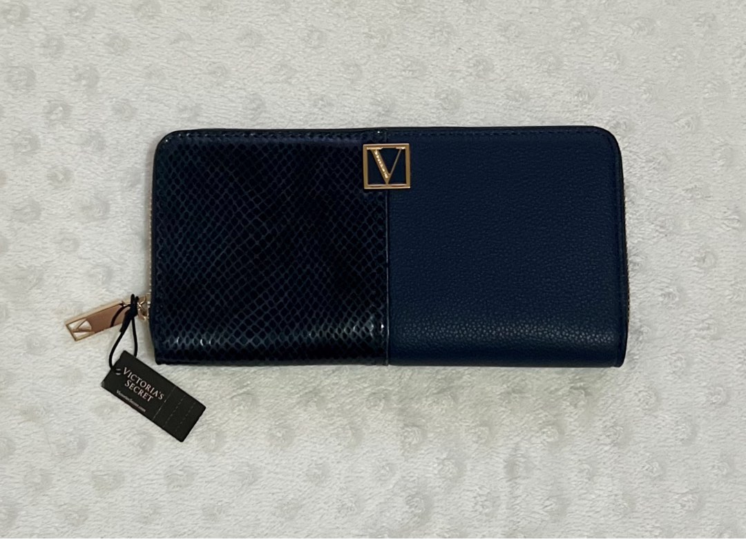 Victoria Secret Long Wallet, Women's Fashion, Bags & Wallets, Wallets ...