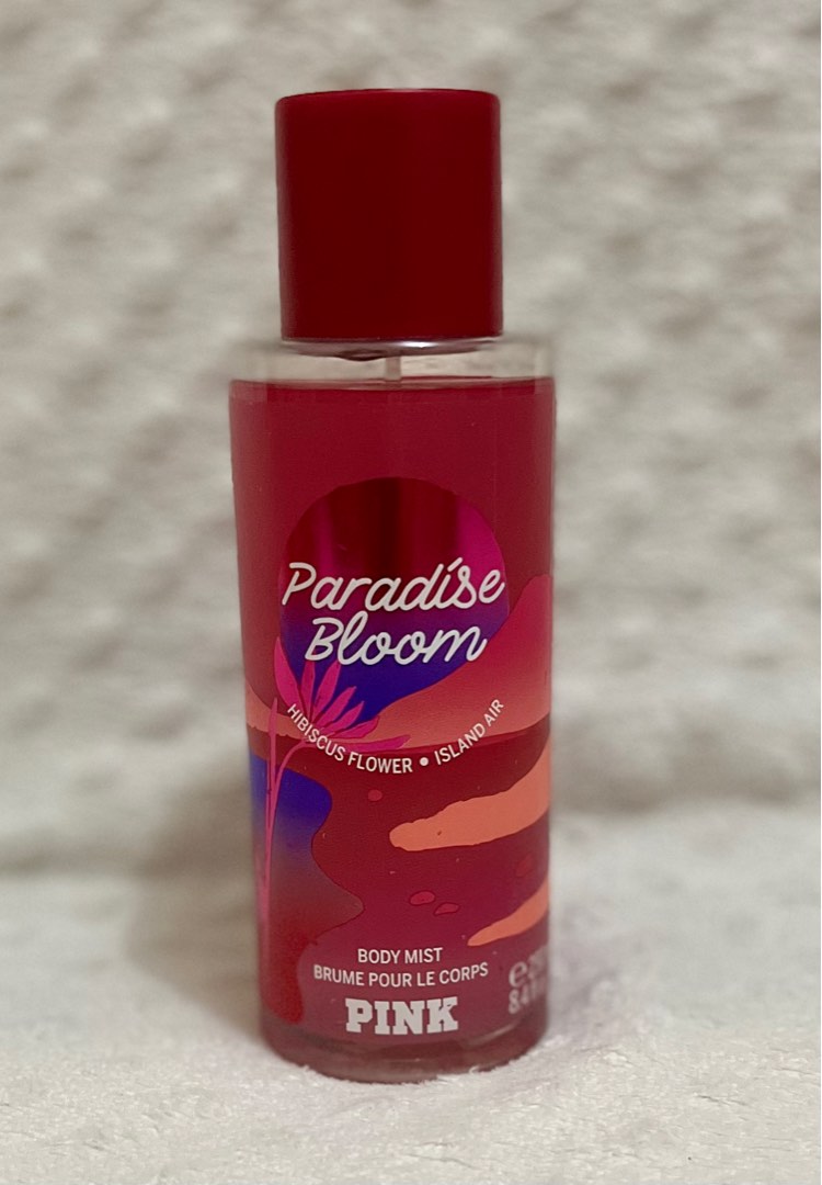 Victoria's Secret PINK Body Mist - Paradise Bloom, Beauty & Personal ...