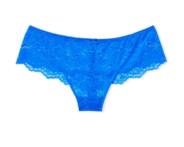 Victorias Secret Blue Lace Panty Womens Fashion New Undergarments