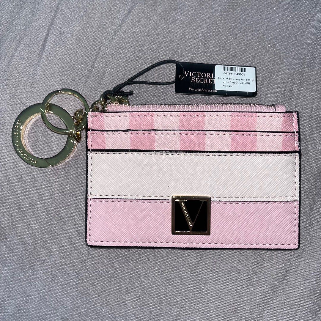 VICTORIA’S SECRET CARD HOLDER, Women's Fashion, Bags & Wallets, Wallets ...