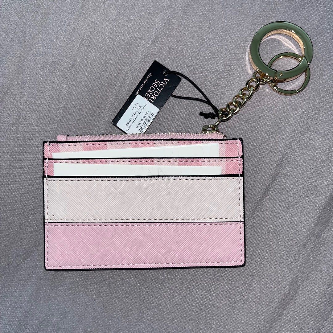 VICTORIA’S SECRET CARD HOLDER, Women's Fashion, Bags & Wallets, Wallets ...