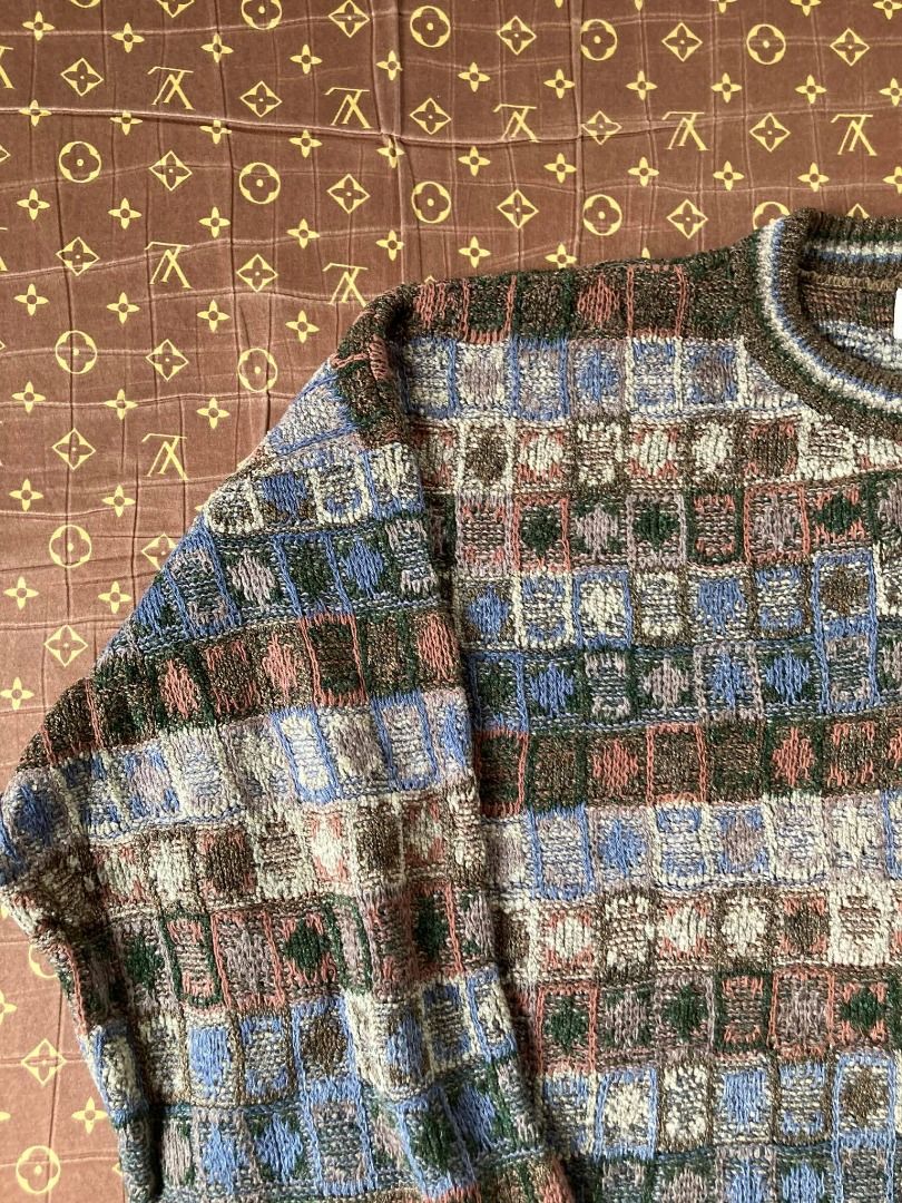 Vintage 90's Blake and Manley Cottage dreams sweater, Men's Fashion ...