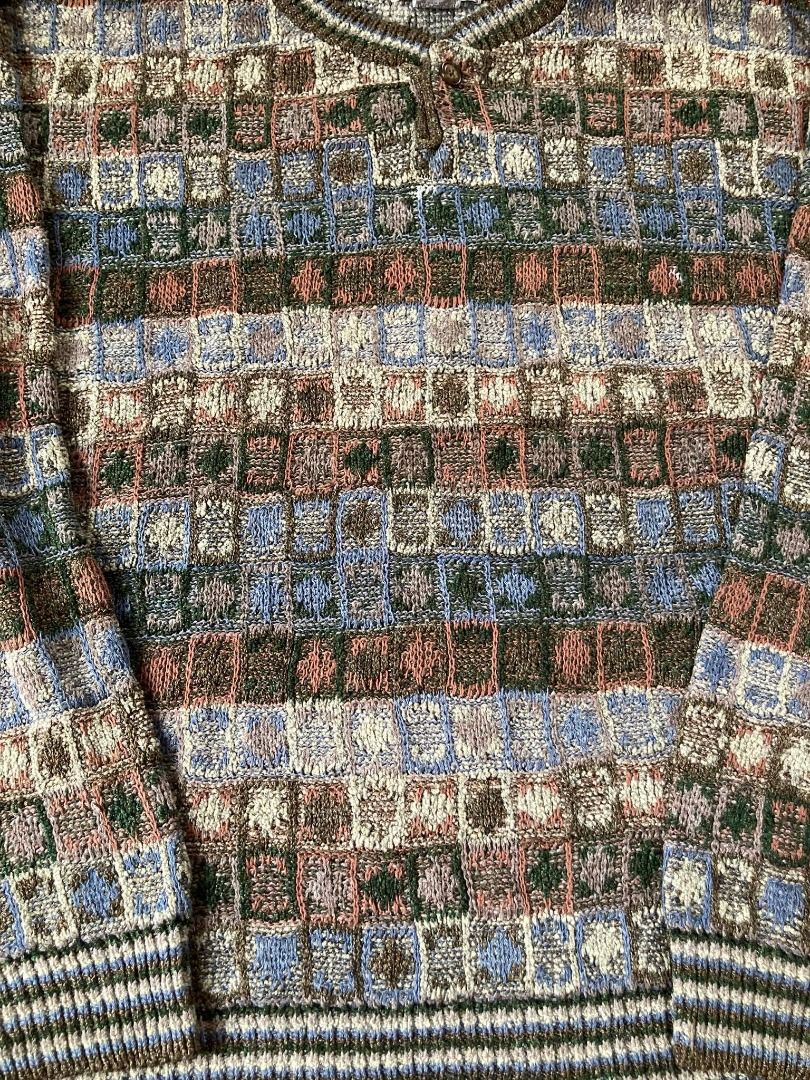 Vintage 90's Blake and Manley Cottage dreams sweater, Men's Fashion ...