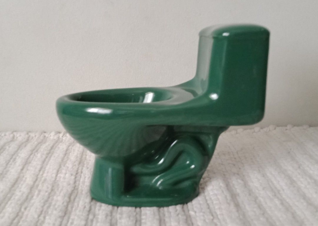 Vintage American Standard collectible ceramic display toilet bowl ...