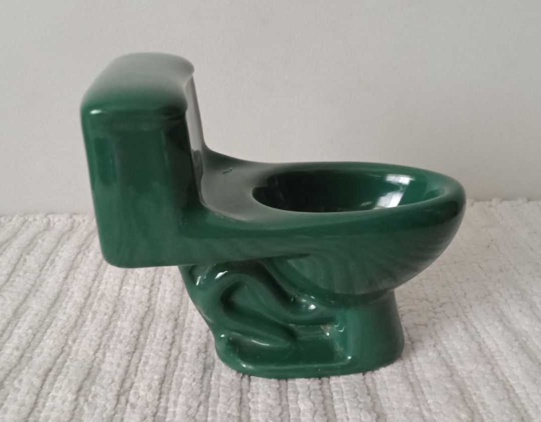 Vintage American Standard collectible ceramic display toilet bowl ...