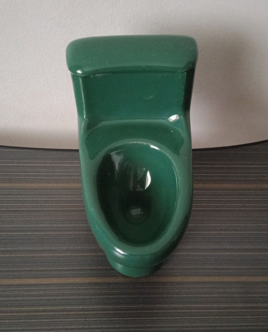 Vintage American Standard collectible ceramic display toilet bowl ...