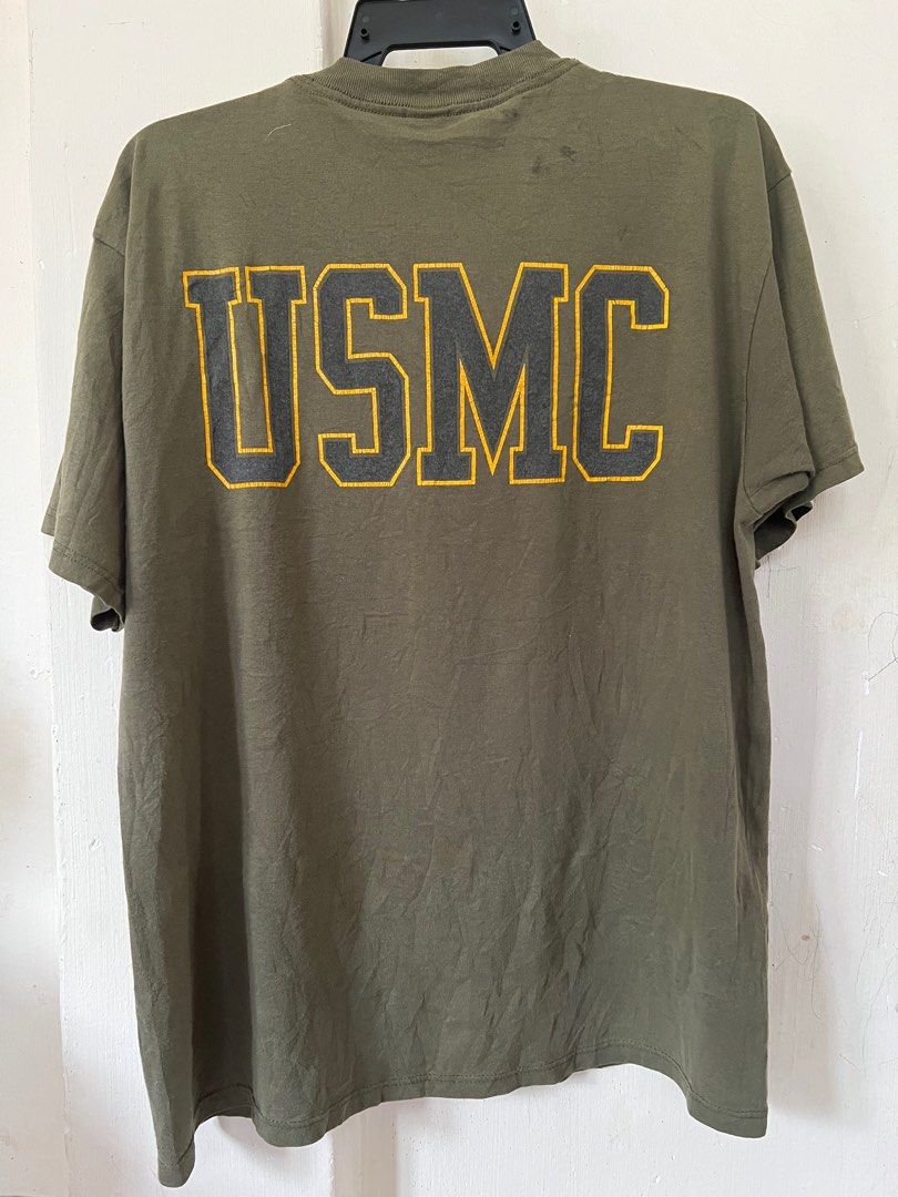 Vintage Army USMC Soffe, Men's Fashion, Tops & Sets, Tshirts & Polo Shirts on Carousell