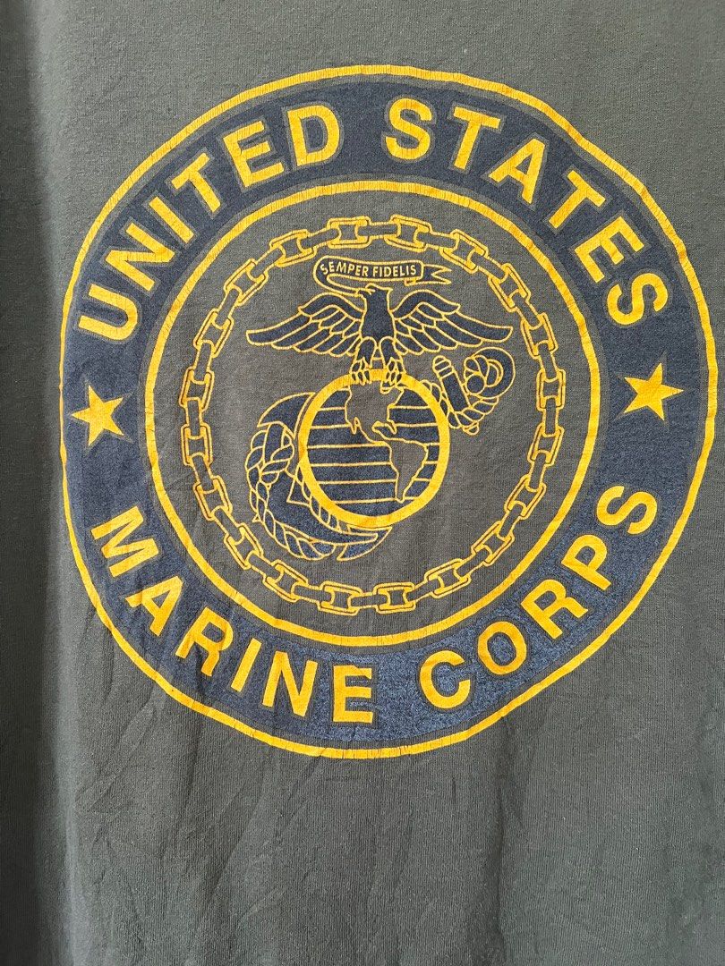 Vintage Army USMC Soffe, Men's Fashion, Tops & Sets, Tshirts & Polo ...