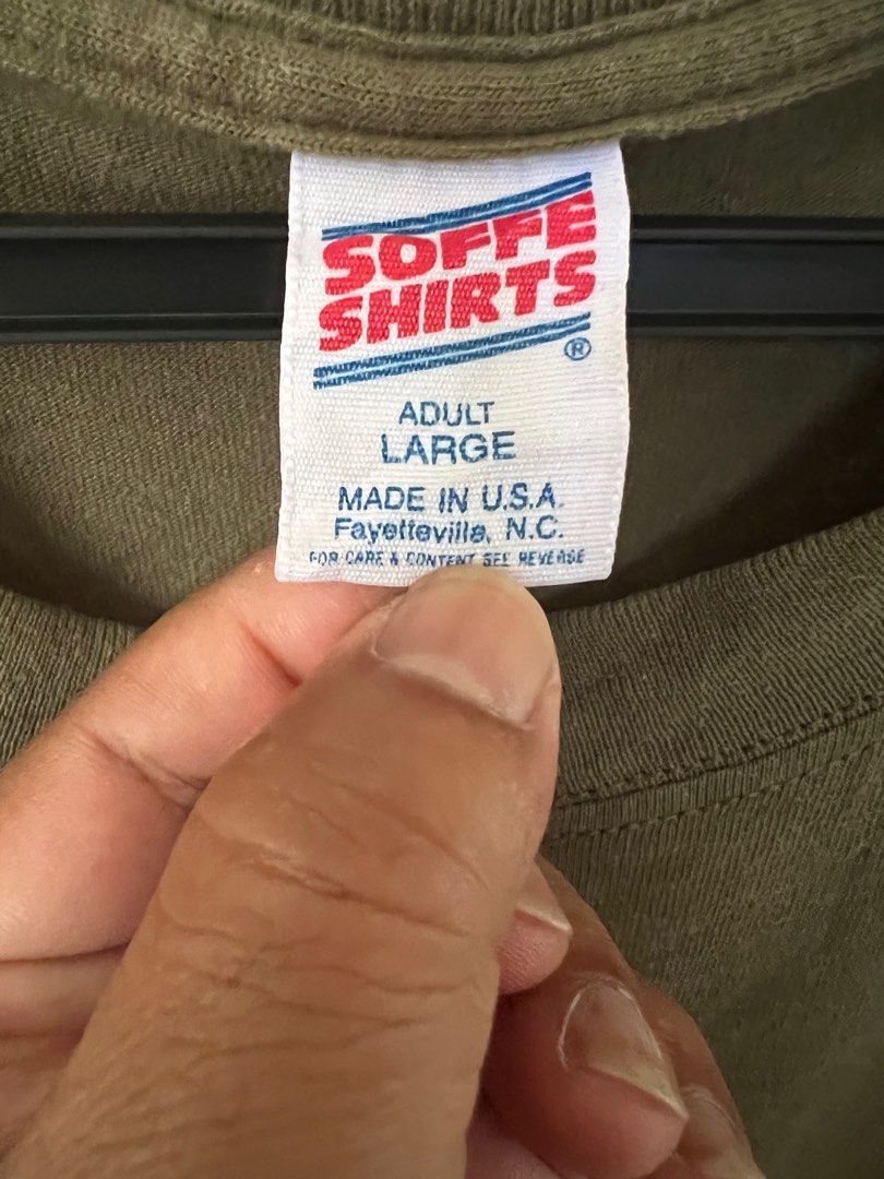 Vintage Army USMC Soffe, Men's Fashion, Tops & Sets, Tshirts & Polo ...