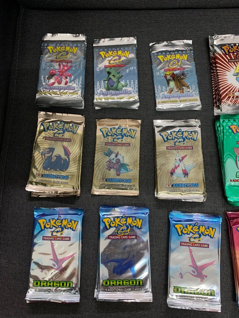 Vintage Bootleg Pokemon Card Seal packet, Hobbies & Toys, Toys & Games ...