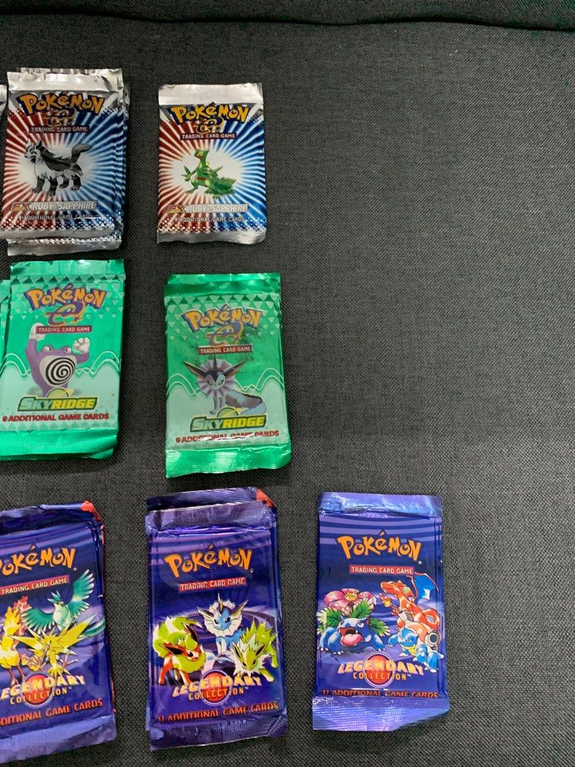 Vintage Bootleg Pokemon Card Seal packet, Hobbies & Toys, Toys & Games ...