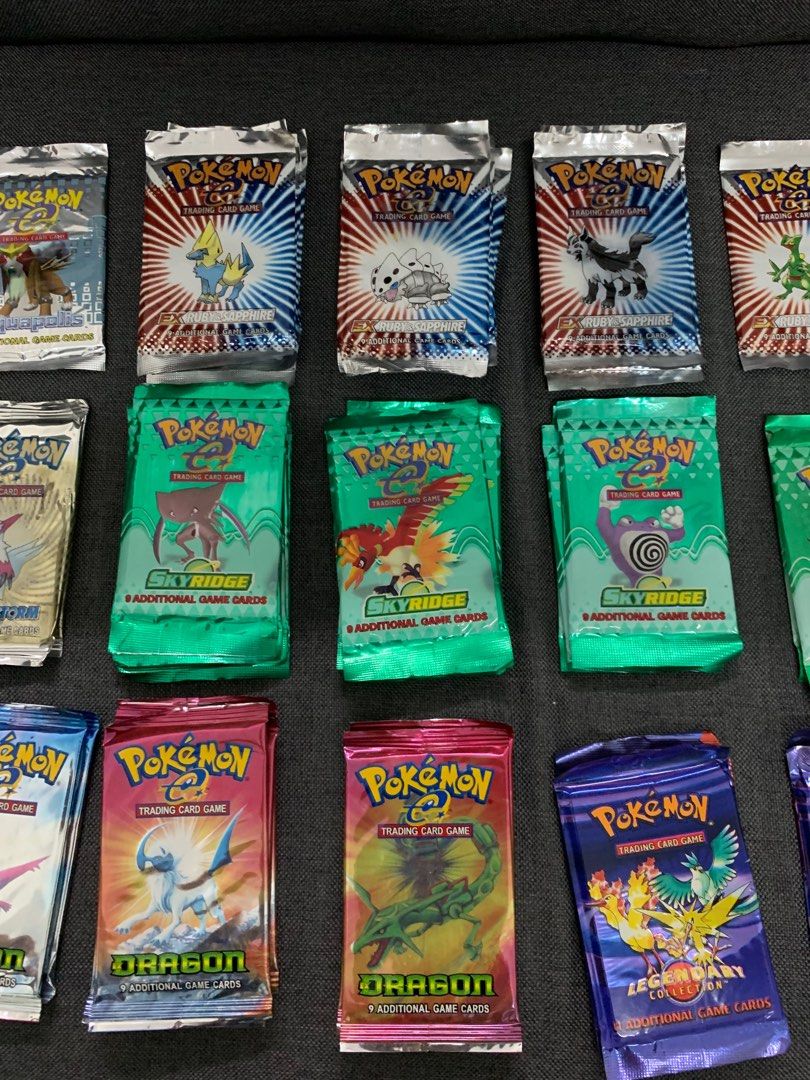 Vintage Bootleg Pokemon Card Seal packet, Hobbies & Toys, Toys & Games ...