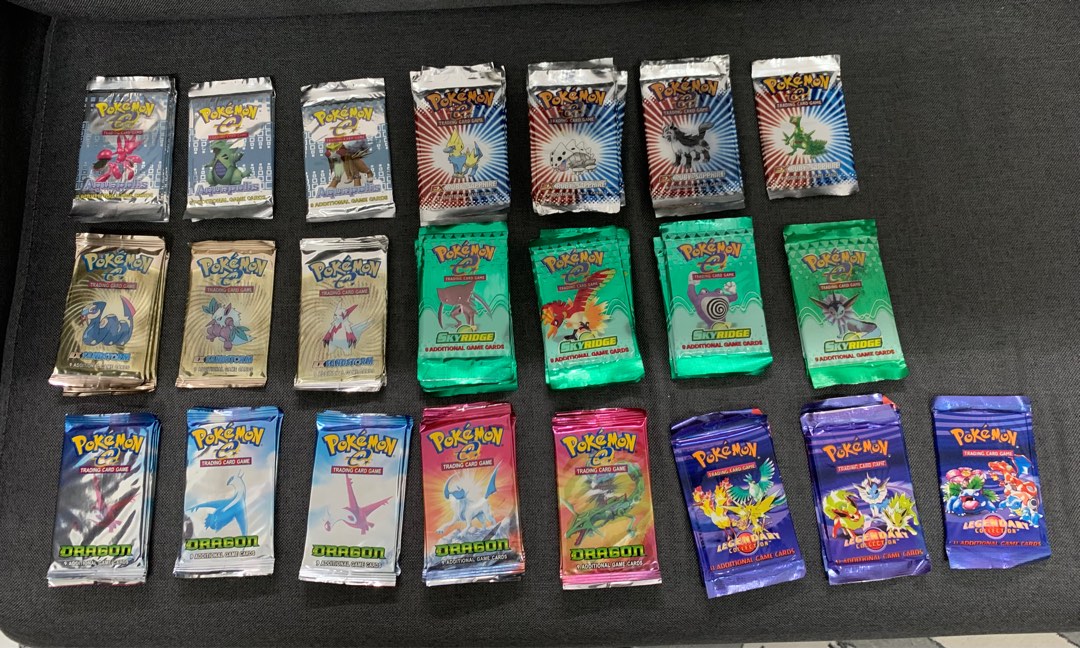 Vintage Bootleg Pokemon Card Seal packet, Hobbies & Toys, Toys & Games ...