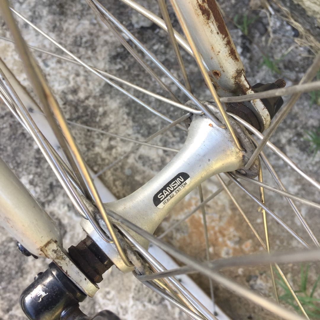 Vintage Bridgestone Radac Road Bike, Sports Equipment, Bicycles & Parts ...