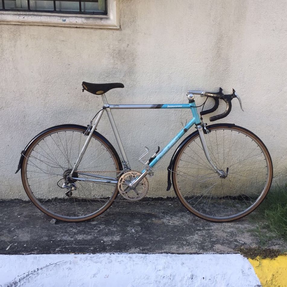 Vintage Bridgestone Radac Road Bike, Sports Equipment, Bicycles & Parts ...