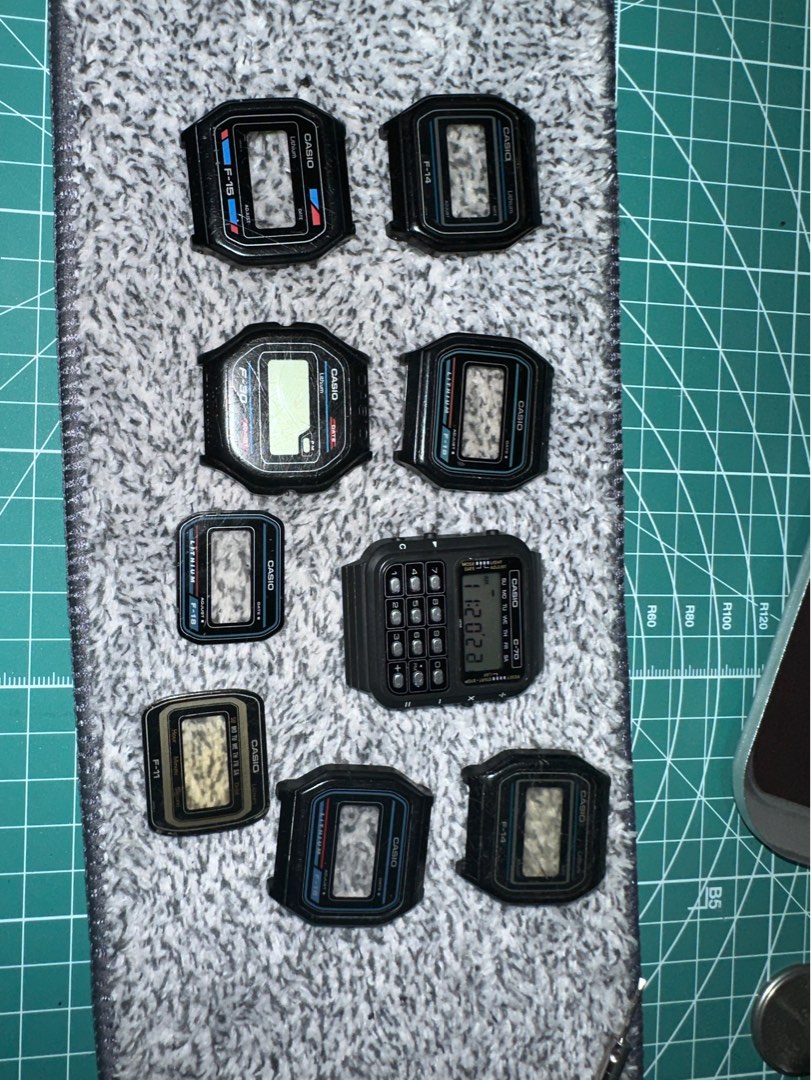 Vintage Casio for parts, Men's Fashion, Watches & Accessories, Watches ...
