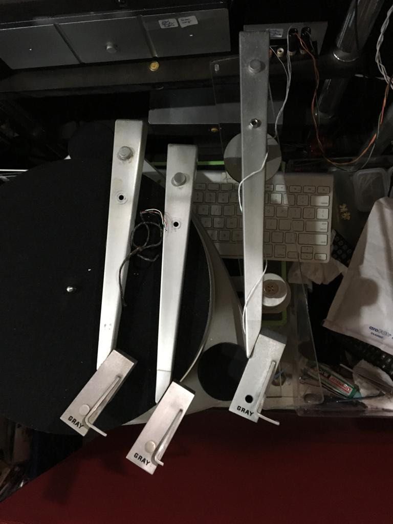 Vintage Gray 212 / 216 tonearm with various armtubes, Audio, Soundbars ...