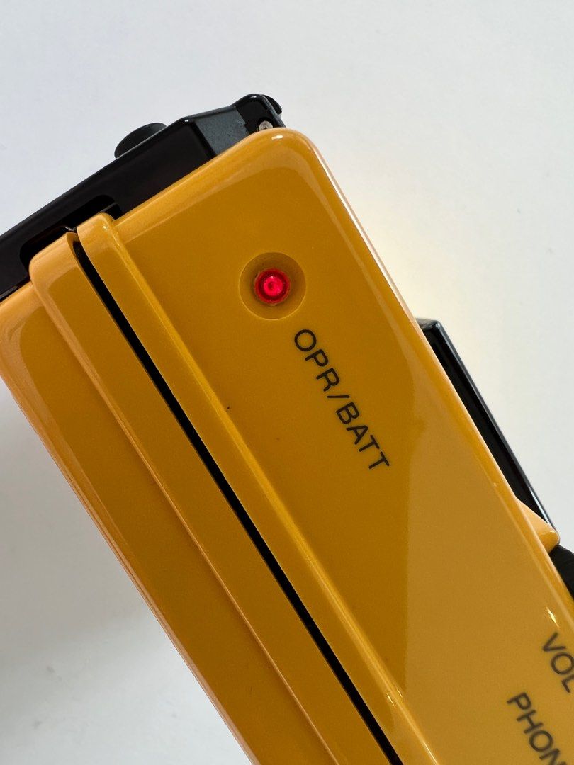 Vintage Sony WM-35 Walkman Sports with matching headphones cassette ...