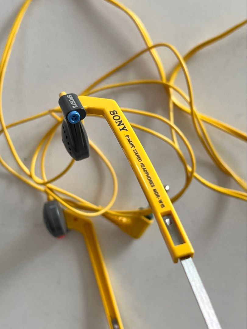 Vintage Sony WM-35 Walkman Sports with matching headphones cassette ...