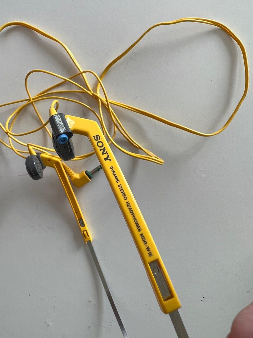 Vintage Sony WM-35 Walkman Sports with matching headphones cassette ...