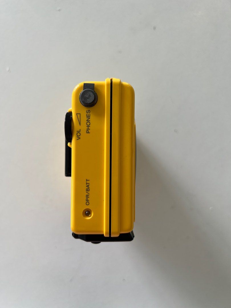 Vintage Sony WM-35 Walkman Sports with matching headphones cassette ...