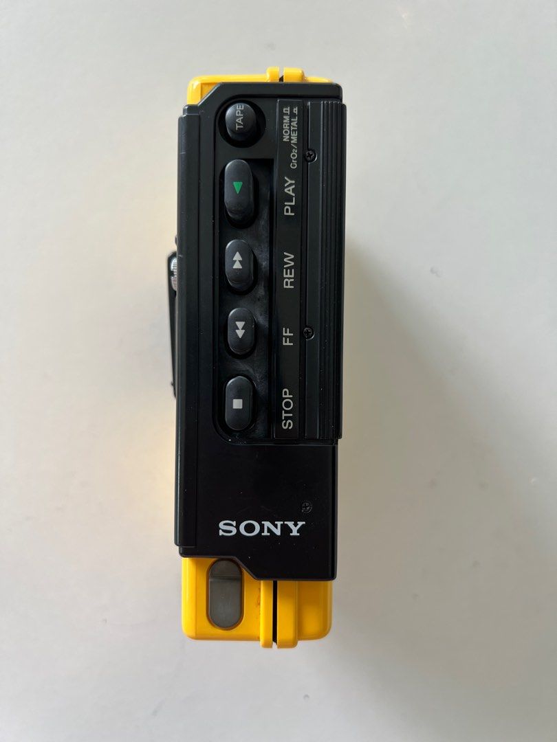 Vintage Sony WM-35 Walkman Sports with matching headphones cassette ...