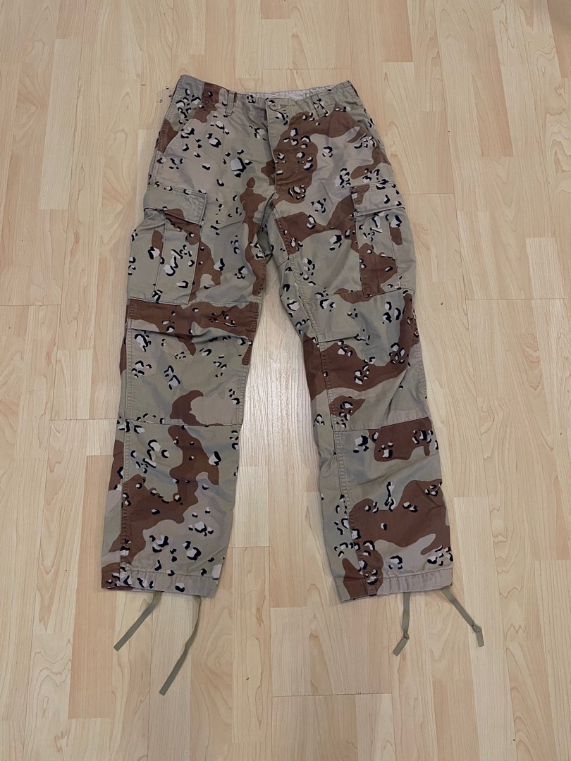 Vintage Storm Desert Camouflage Pants, Men's Fashion, Bottoms, Trousers ...