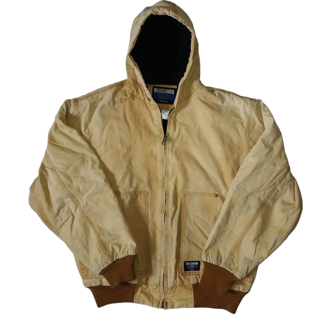Vintage Walls Blizzard Pruf Workwear Jacket, Men's Fashion, Coats ...