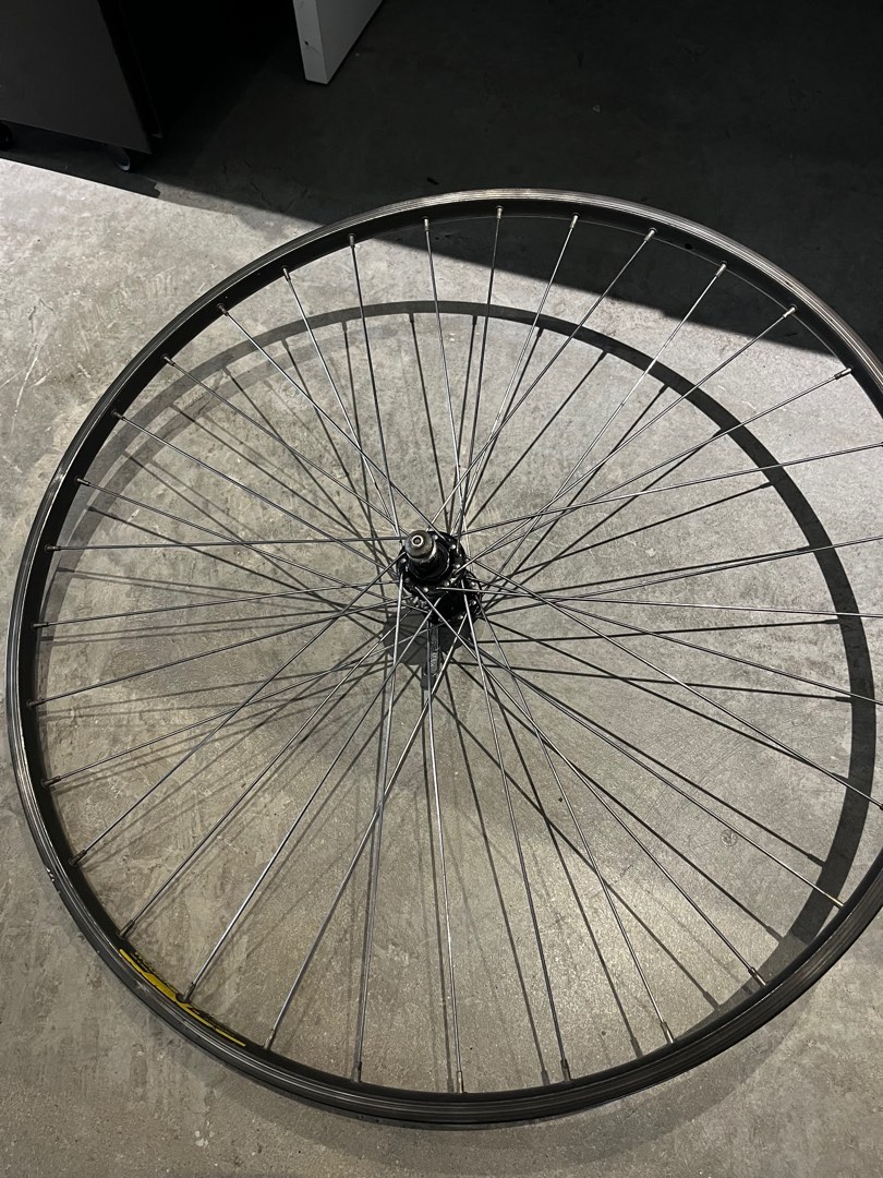 Vintage Wolber T430 Alpine front wheel only Sansin hub 700c, Sports ...