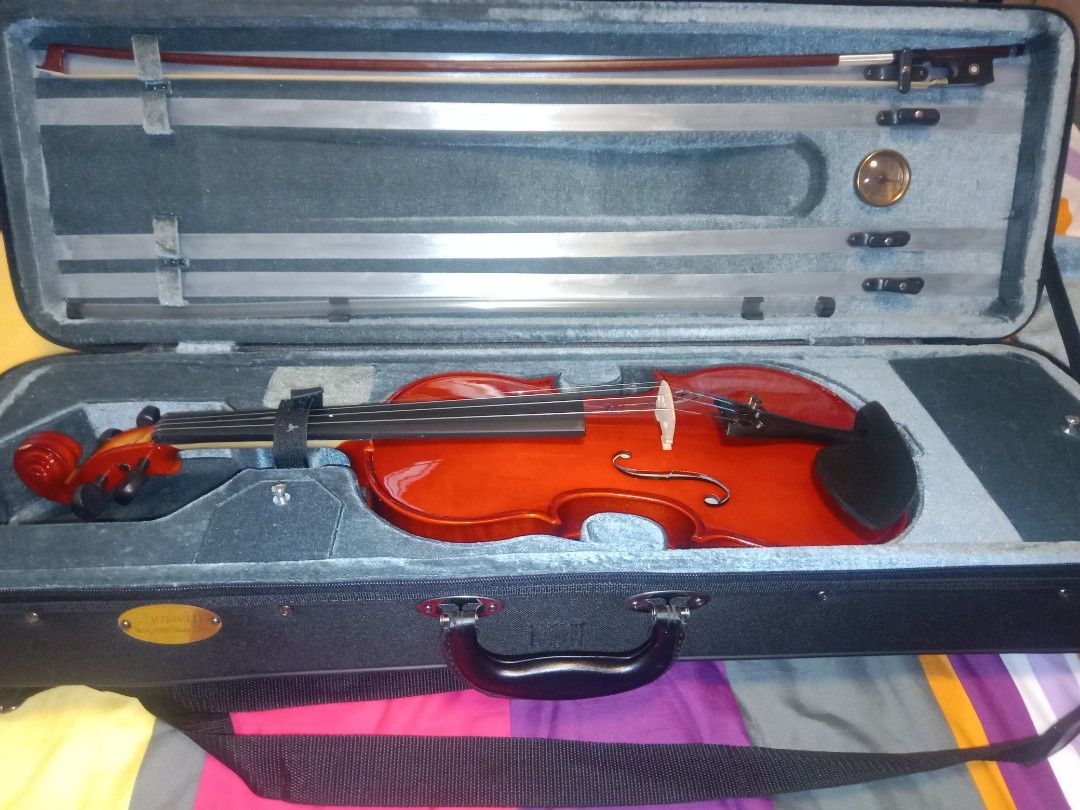 Violin plus violin case (can be sold separately), Hobbies & Toys, Music ...