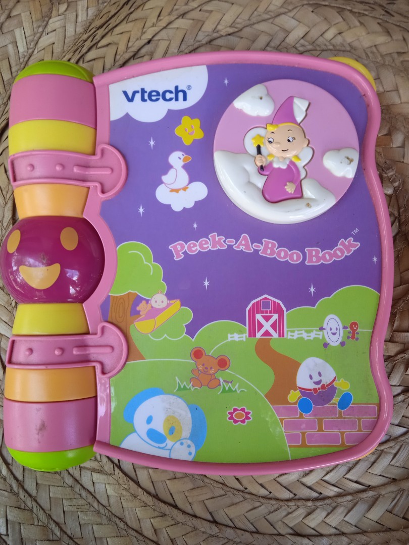 Vtech Book, Babies & Kids, Infant Playtime on Carousell