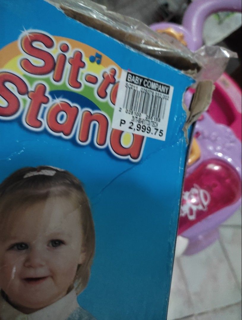 Vtech Learning Walker, Hobbies & Toys, Toys & Games on Carousell